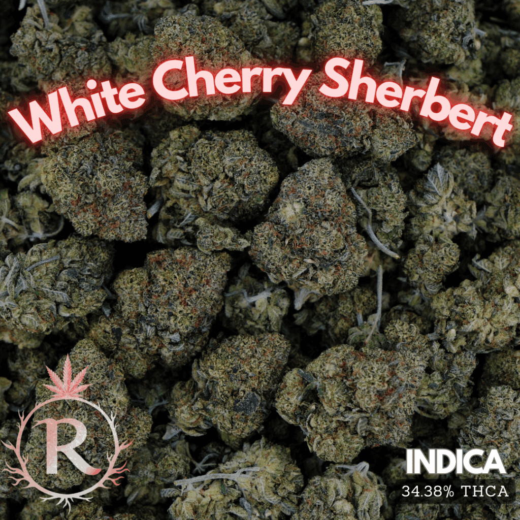 White Cherry Sherbert Top Shelf Reserve THC-A Flower - Indoor Indica